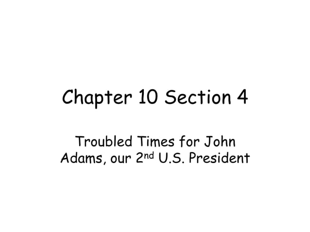 Chapter 10 section 4 ppt | PPTX