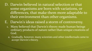 Chapter 10 section 5 power point | PPTX