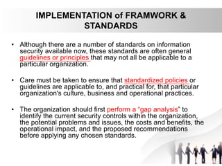 Chapter 10 security standart | PPT