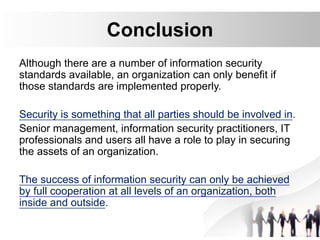 Chapter 10 security standart | PDF