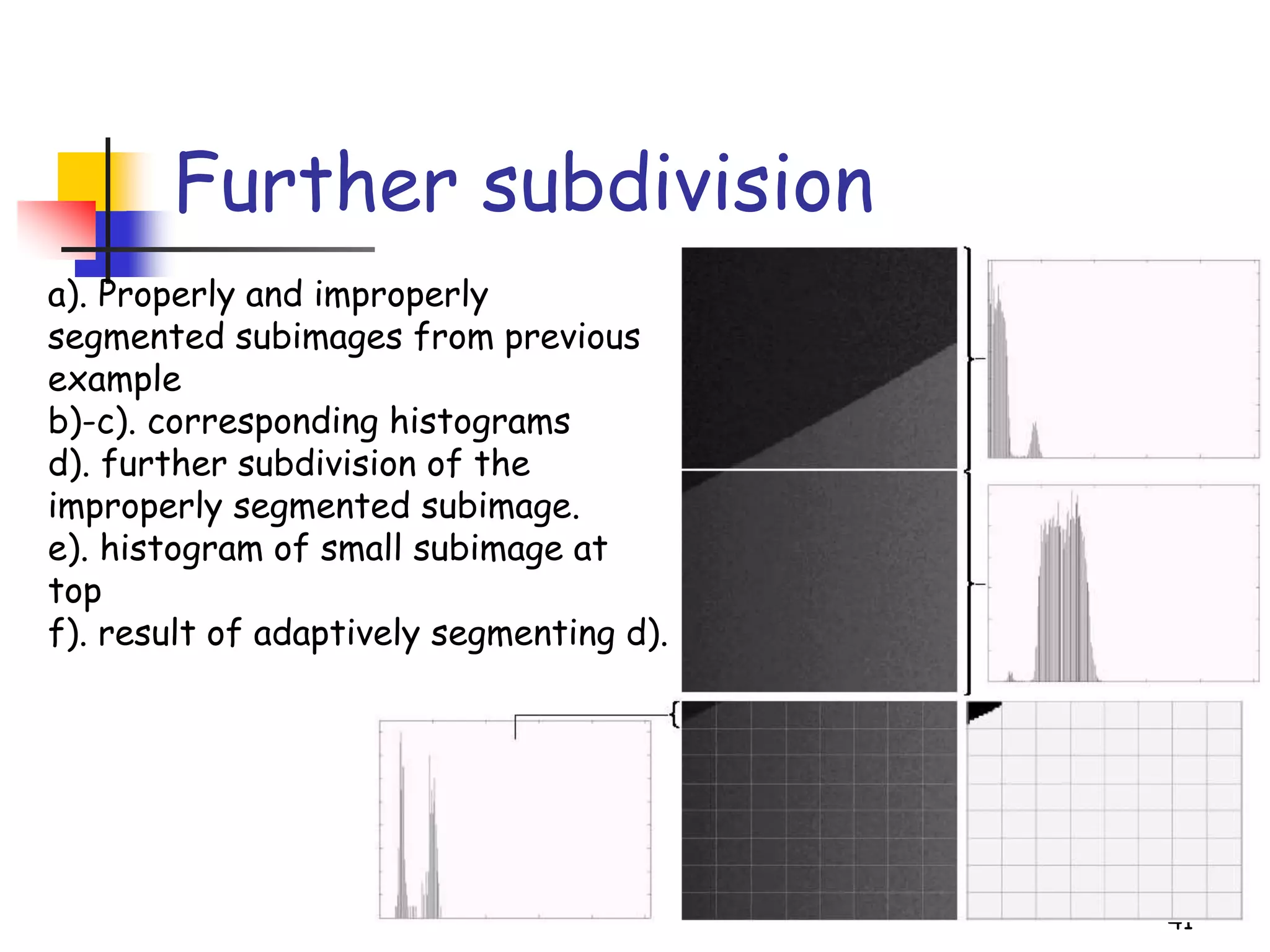 Chapter10_Segmentation.ppt | 3-D Graphics | Computer Software and Applications