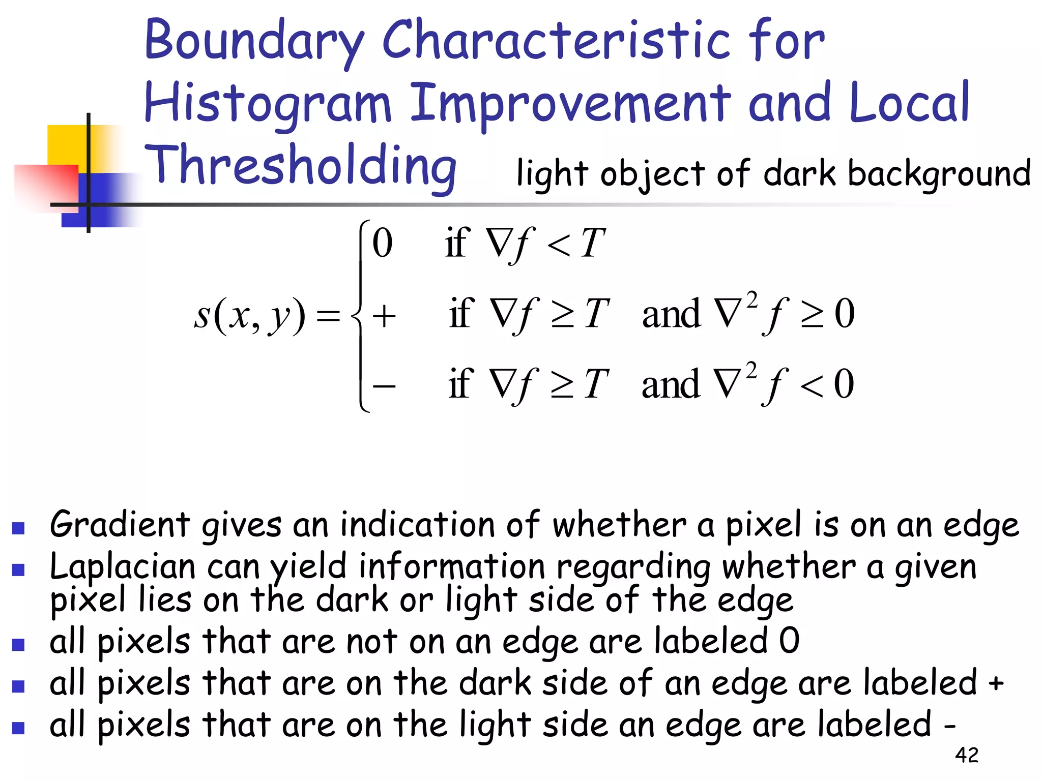 Chapter10_Segmentation.ppt | 3-D Graphics | Computer Software and Applications
