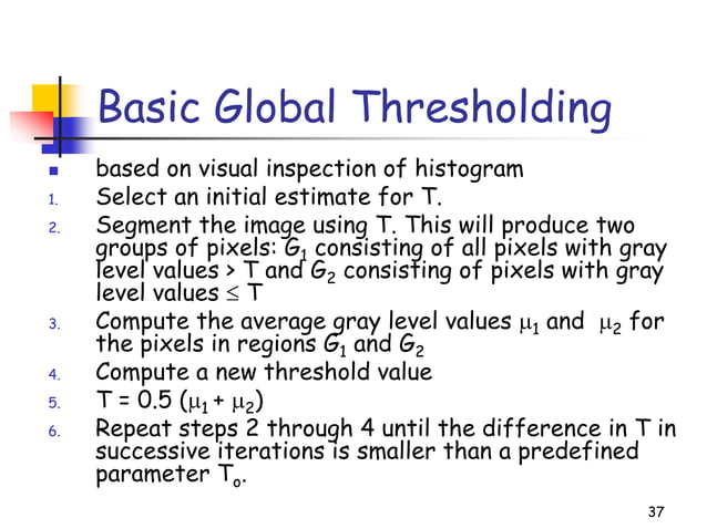 Chapter10_Segmentation.ppt | 3-D Graphics | Computer Software and Applications