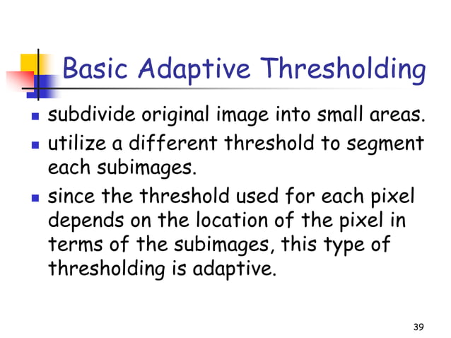 Chapter10_Segmentation.ppt | 3-D Graphics | Computer Software and Applications