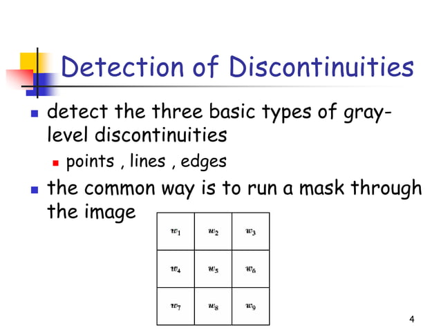 Chapter10_Segmentation.ppt | 3-D Graphics | Computer Software and Applications
