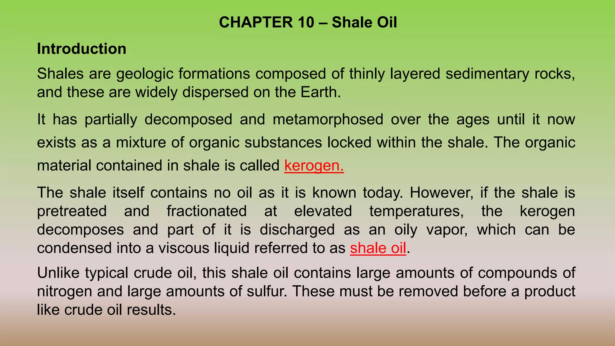 Chapter 10 Shale Oil.pptx