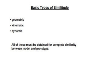 Chapter 10 similitude and physical modeling | PPT