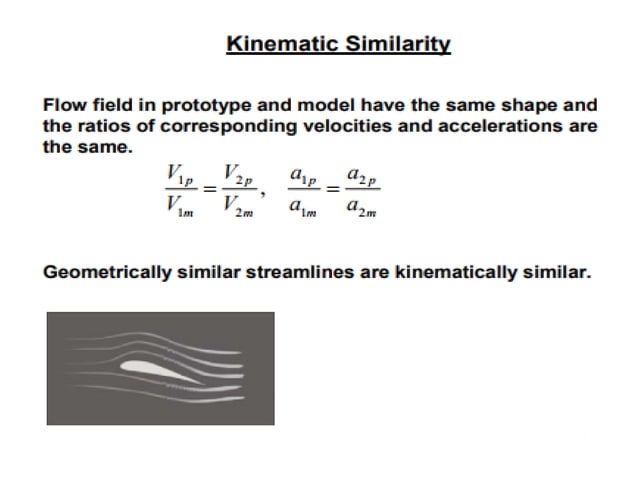 Chapter 10 similitude and physical modeling | PDF