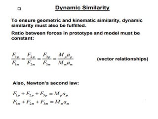 Chapter 10 similitude and physical modeling | PDF