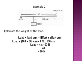 Chapter 10 simple machine | PPTX