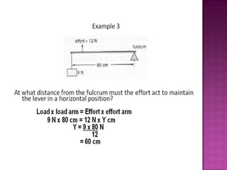 Chapter 10 simple machine | PPTX