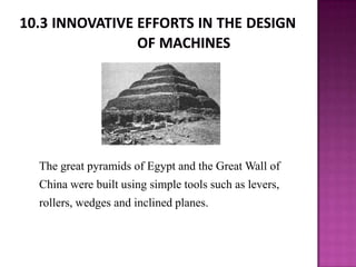 Chapter 10 simple machine | PPTX