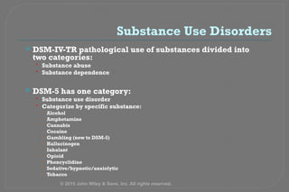Substance use disorder and abnormal .pptx