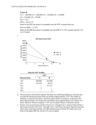 Chapter 10 solutions | PDF