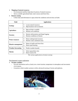 Chapter 10 Space Exploration | PDF
