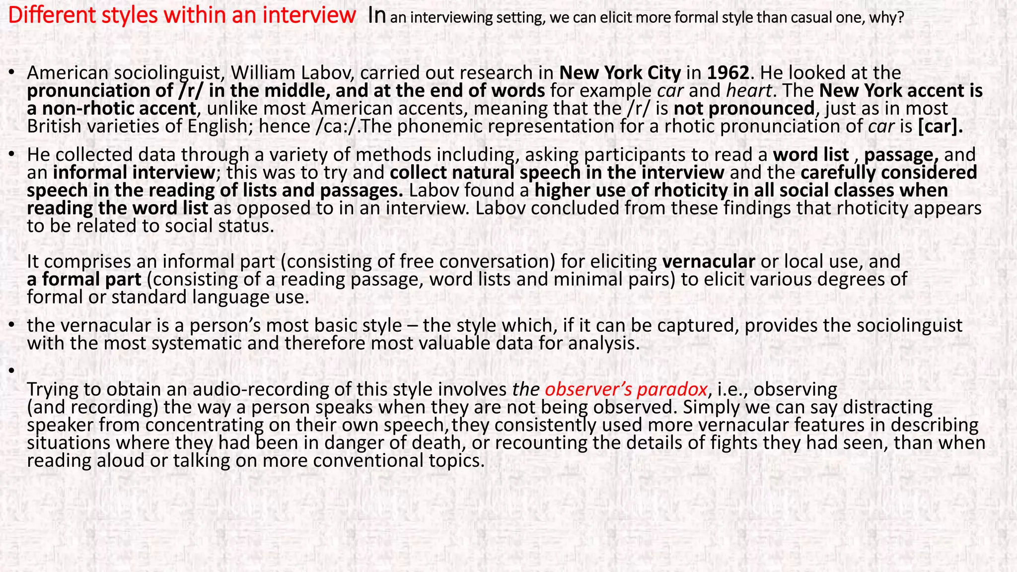 Chapter 10 style, context and register | PPTX