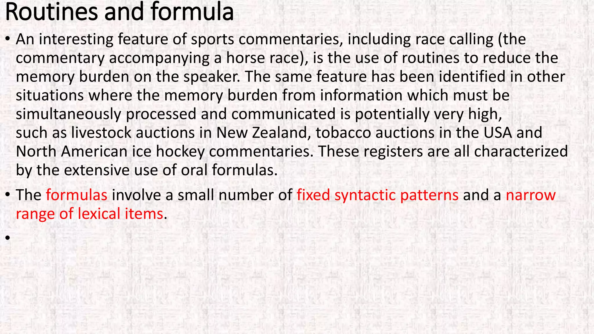 Chapter 10 style, context and register | PPTX