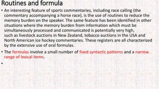 Chapter 10 style, context and register | PPTX