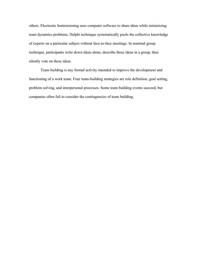 Chapter 10 Summary | PDF