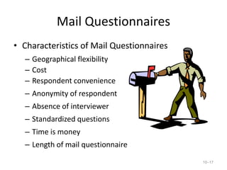 Chapter 10 Survey Research Communicating with Respondents .pptx