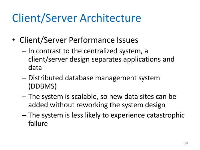 Chapter 10 System Architecture.Information Technology Project ...