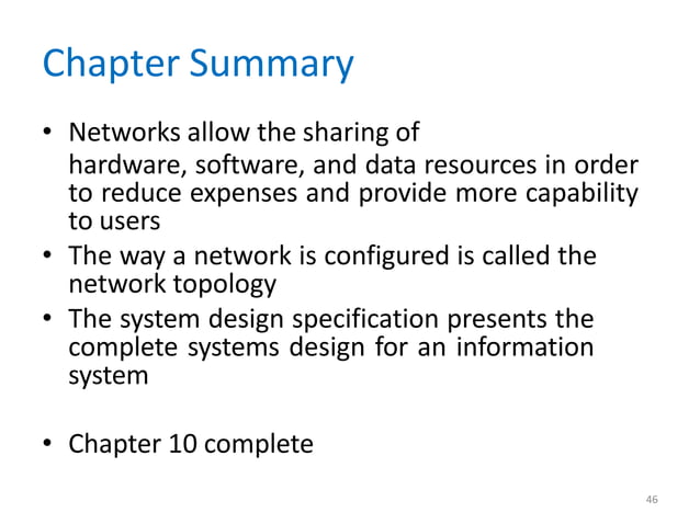 Chapter 10 System Architecture.Information Technology Project ...