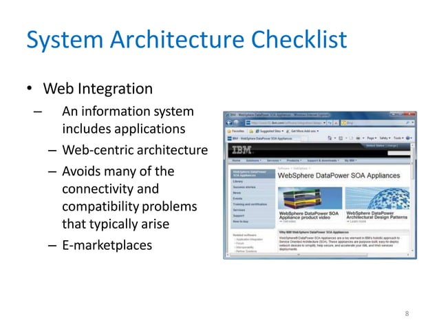 Chapter 10 System Architecture.Information Technology Project ...