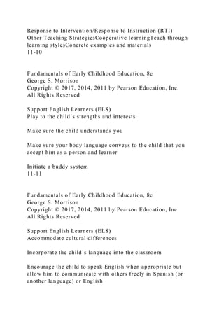 · Chapter 10 The Early Elementary Grades 1-3The primary grades.docx ...