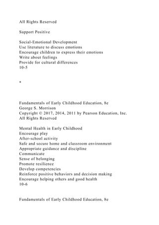 · Chapter 10 The Early Elementary Grades 1-3The primary grades.docx ...