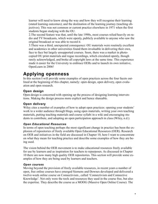 Chapter 10 the nature of openness | DOC