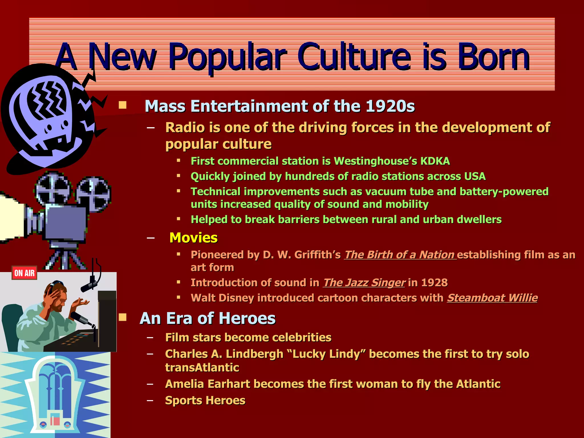 Chapter 10 the roaring twenties— a decade | PPT