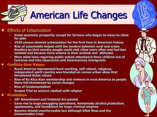 Chapter 10 the roaring twenties— a decade | PPT