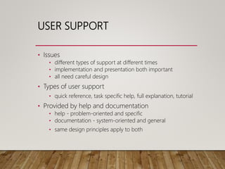 Chapter 10 User Support | PPT | IT and Internet Support | Internet
