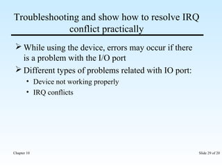 I/O DECIVES CPU | PPT