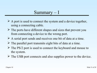 I/O DECIVES CPU | PPT