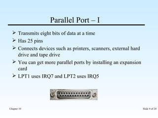 I/O DECIVES CPU | PPT