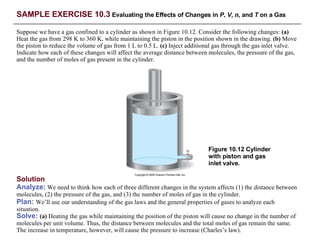 Gases Worked Examples | PPT