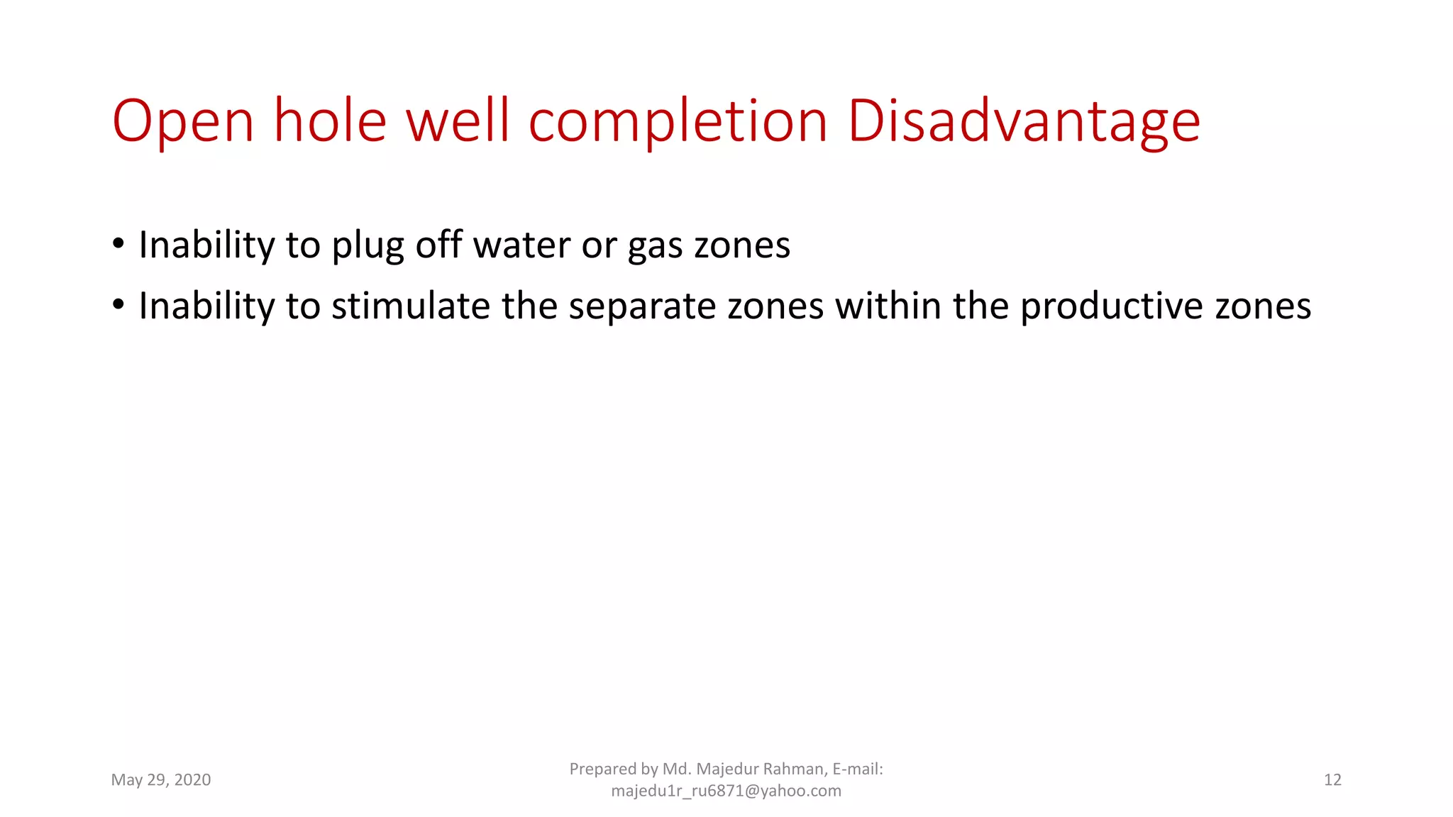 Well completion and testing | PPTX
