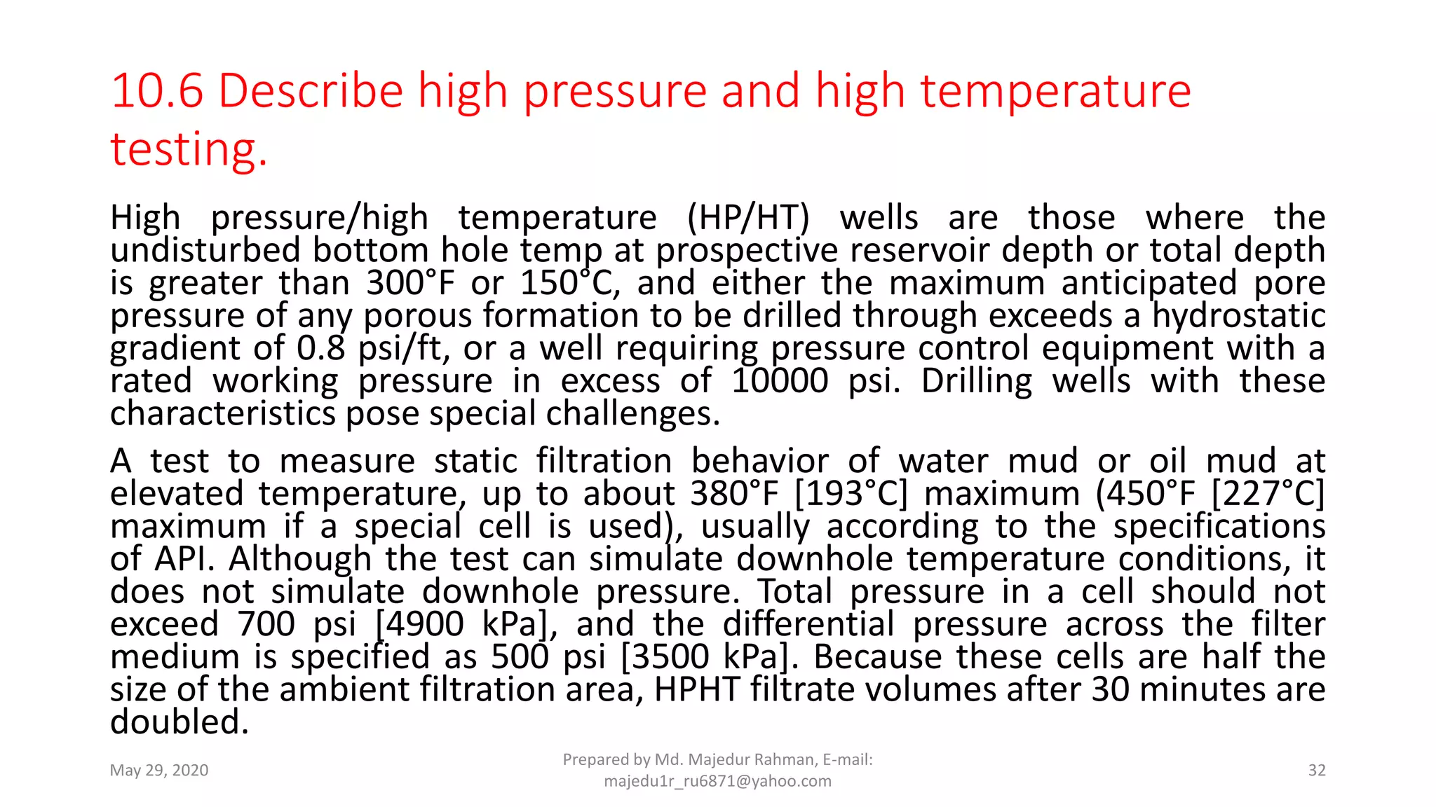 Well completion and testing | PPTX