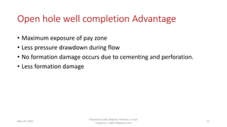 Well completion and testing | PPTX