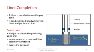 Well completion and testing | PPTX