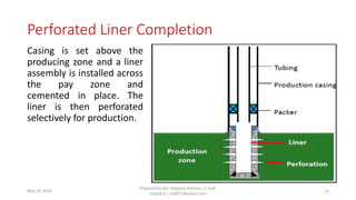 Well completion and testing | PPTX