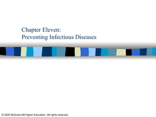 Preventing Infectious Diseases | PPT