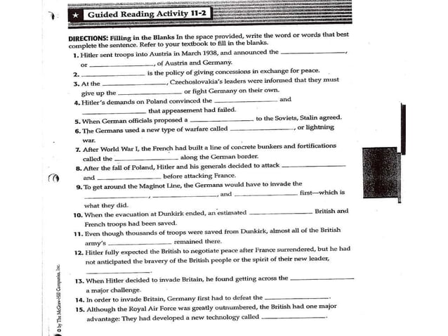 USH Chapter 11 | PPS