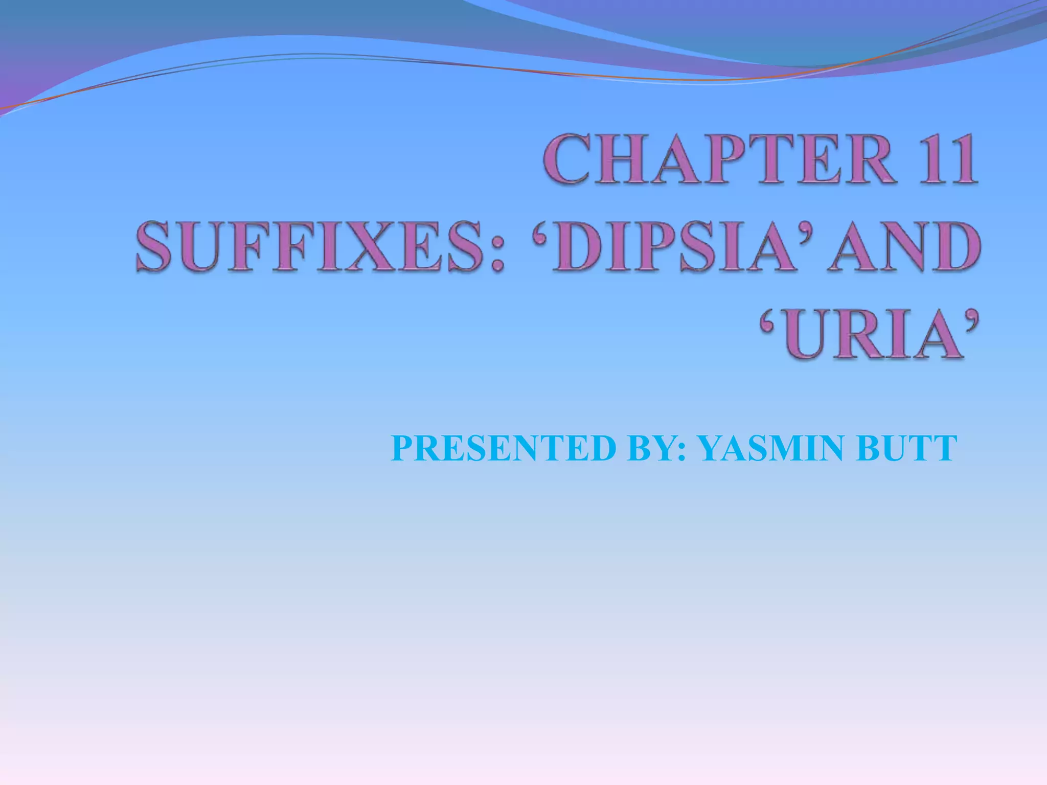 Chapter 11 | PPT