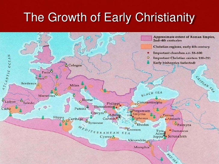 How Did Christians Grow – Why Did Christianity Spread – GOQN