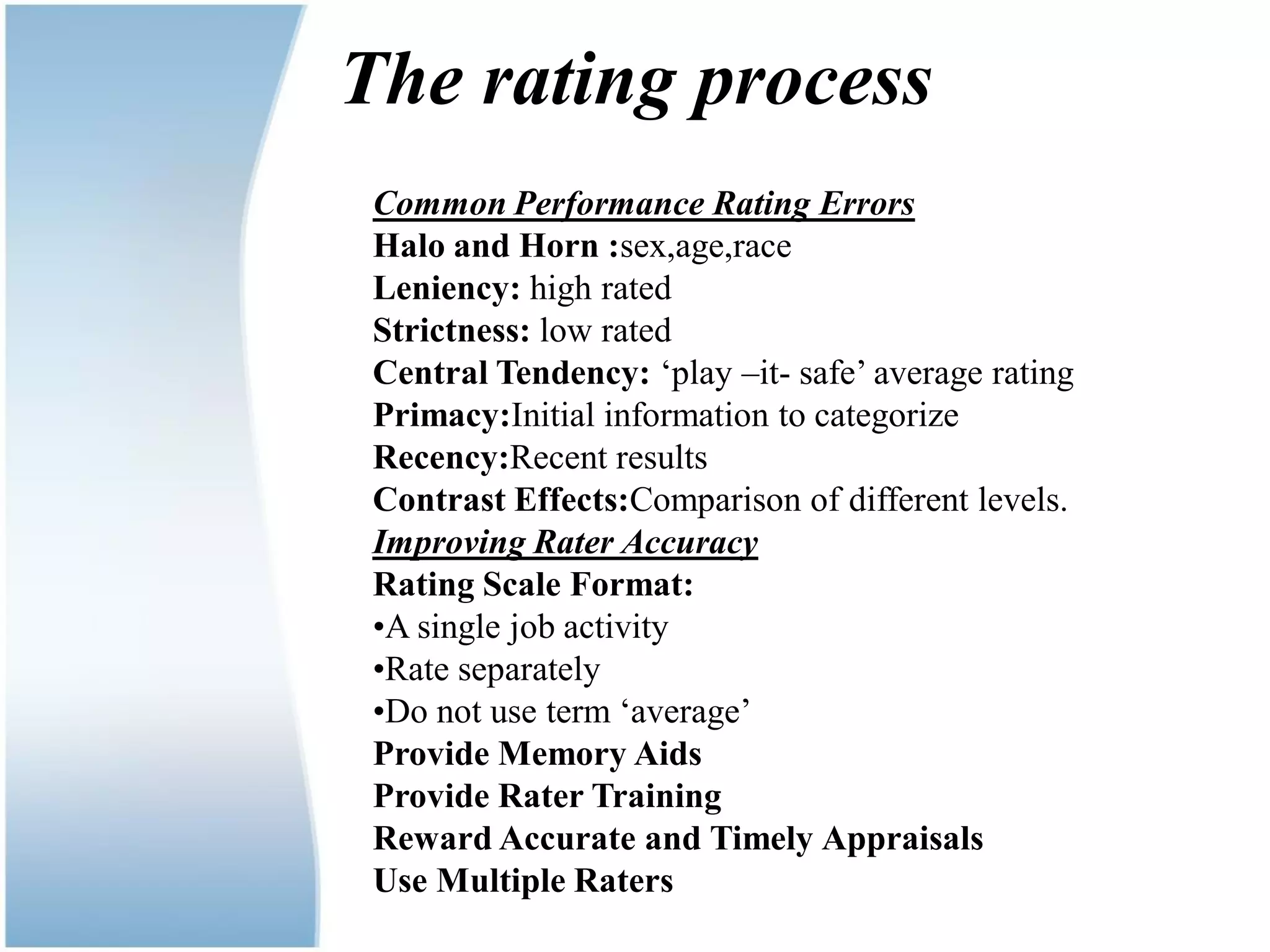 Conducting performance management | PPT