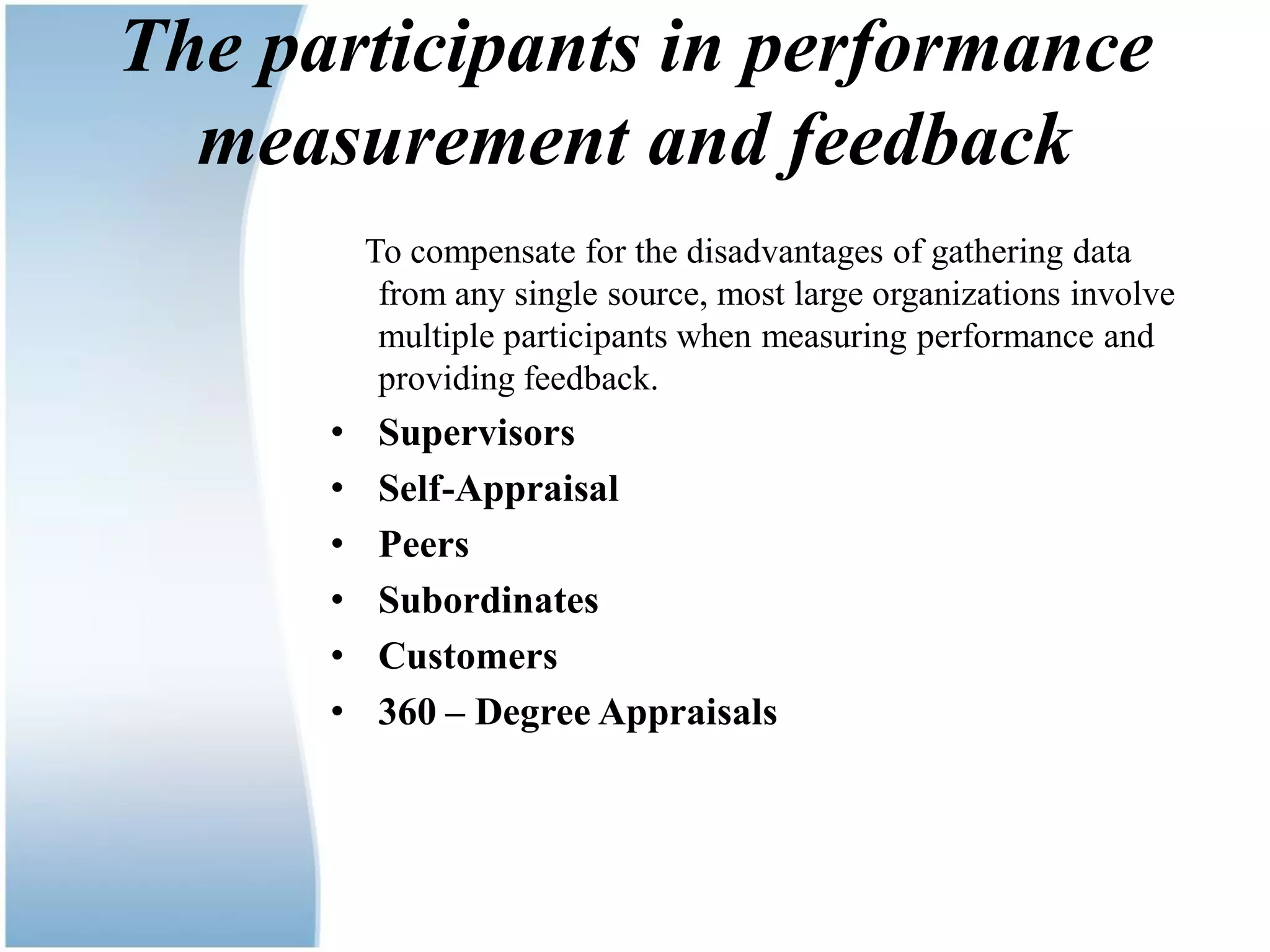 Conducting performance management | PPT