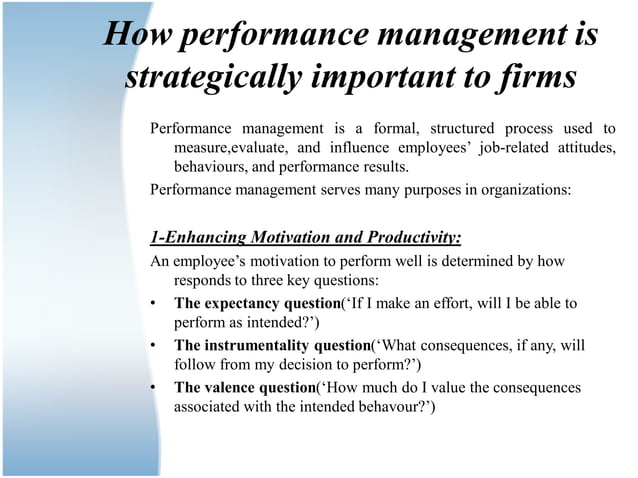 Conducting performance management | PPT