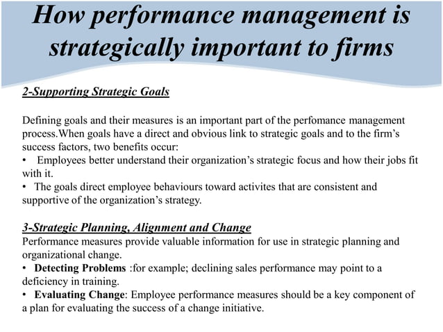 Conducting performance management | PPT